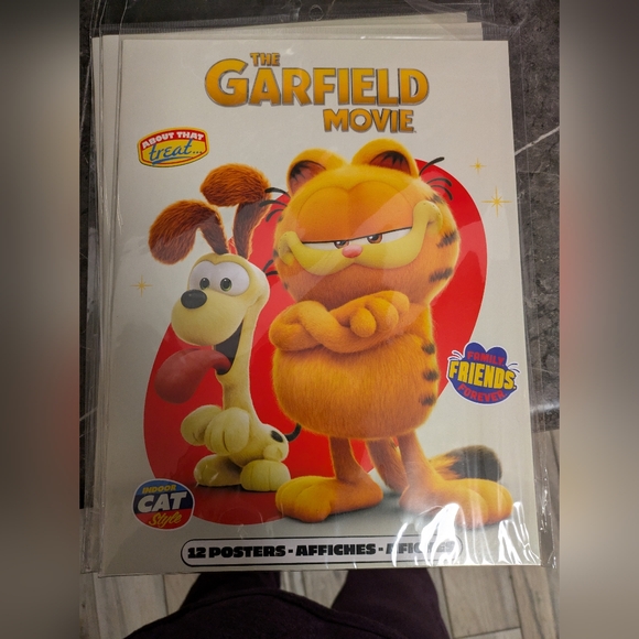 Garfield | Wall Decor | 2 Garfield Posters | Poshmark